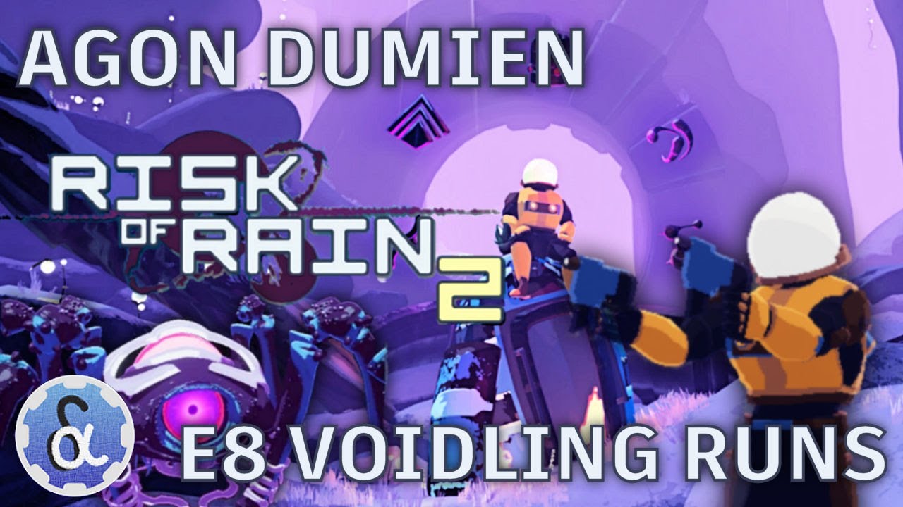 [Risk of Rain 2] Commando Eclipse 8 Voidling & No Lunar Items Win! - YouTube