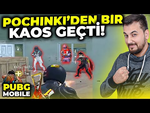 POCHINKI'DEN BİR KAOS GEÇTİ / PUBG MOBILE