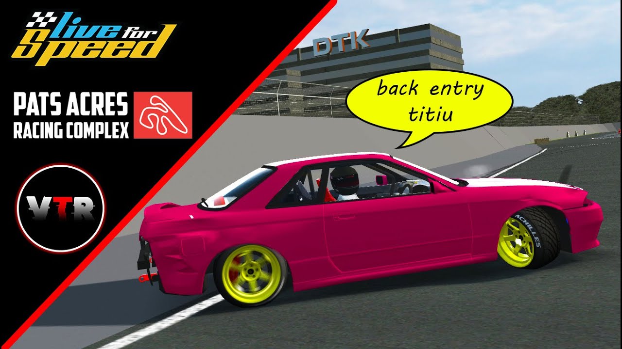 LFS - Pat's Acres GTST R32 missile 🔰 - YouTube