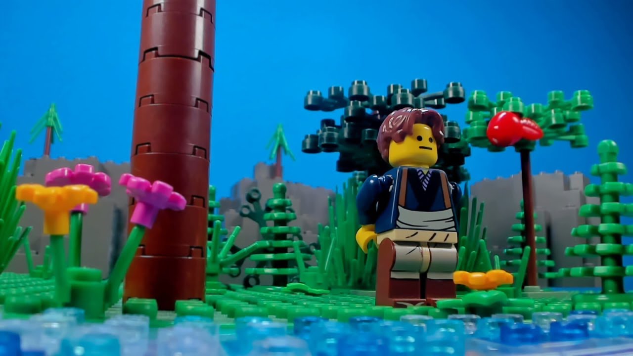 30 Seconds of CALMING Lego Animation - YouTube