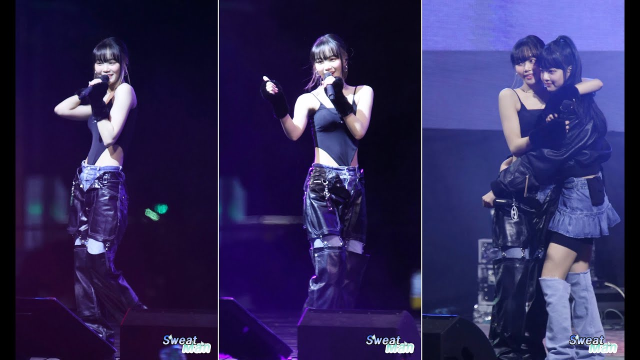 221027 #LE_SSERAFIM #르세라핌 #김채원 #KIMCHAEWON #Good_Parts #충남대_축제 직캠 ...