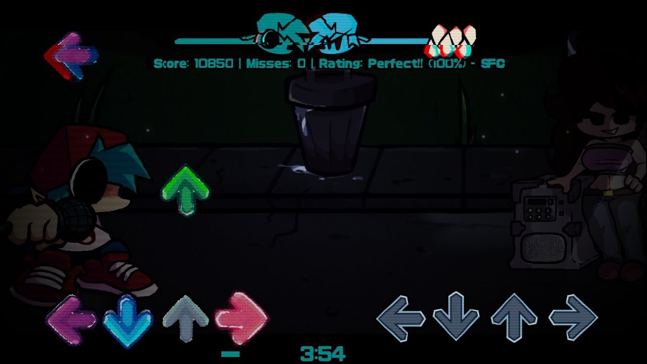 FNF - Friday Night Forbidden - Lost Identity (by Anonymous & Benkamyn ...