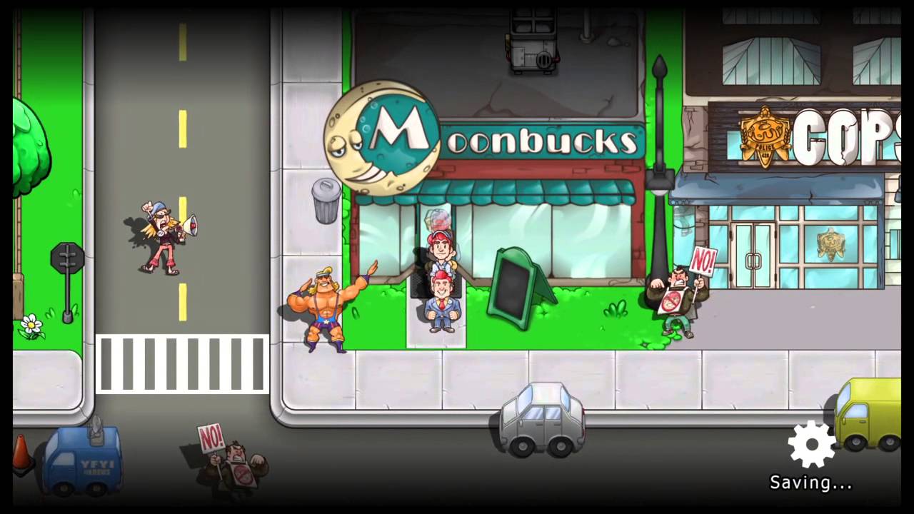 Citizens of Earth part 1 ( first boss) - YouTube