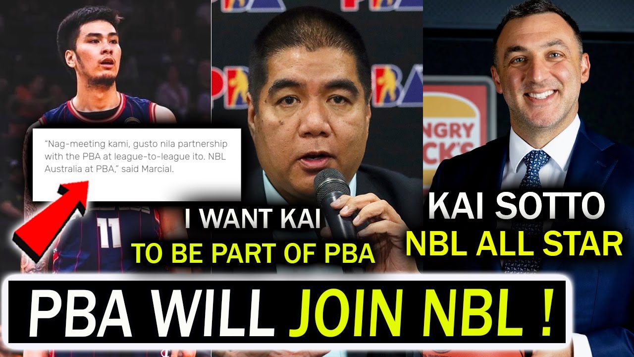 NBL AT PBA COLLABORATION! DREAM COME TRUE! ADELAIDE 36ERS VS. PBA! KAI ...