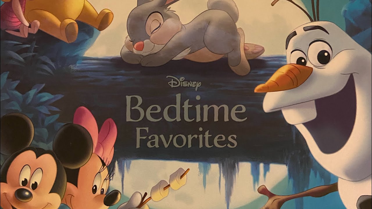 Frozen. Bedtime Favorites “A Royal Sleepover” children’s read aloud ...