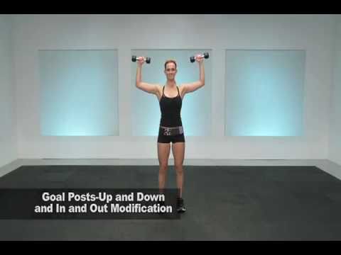 Workout Guide - Goal Posts-Up and Down and In and Out (Modification ...