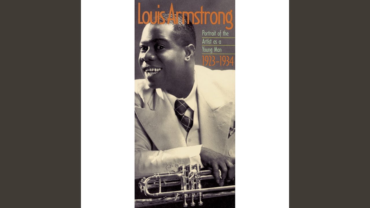 Young Louis Armstrong Sunday Evening Art Gallery — Louis Armstrong