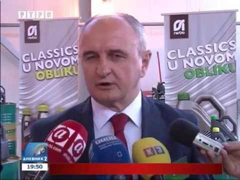 U Rafineriji ulja Modriča pušten u rad novi Blending centar - YouTube