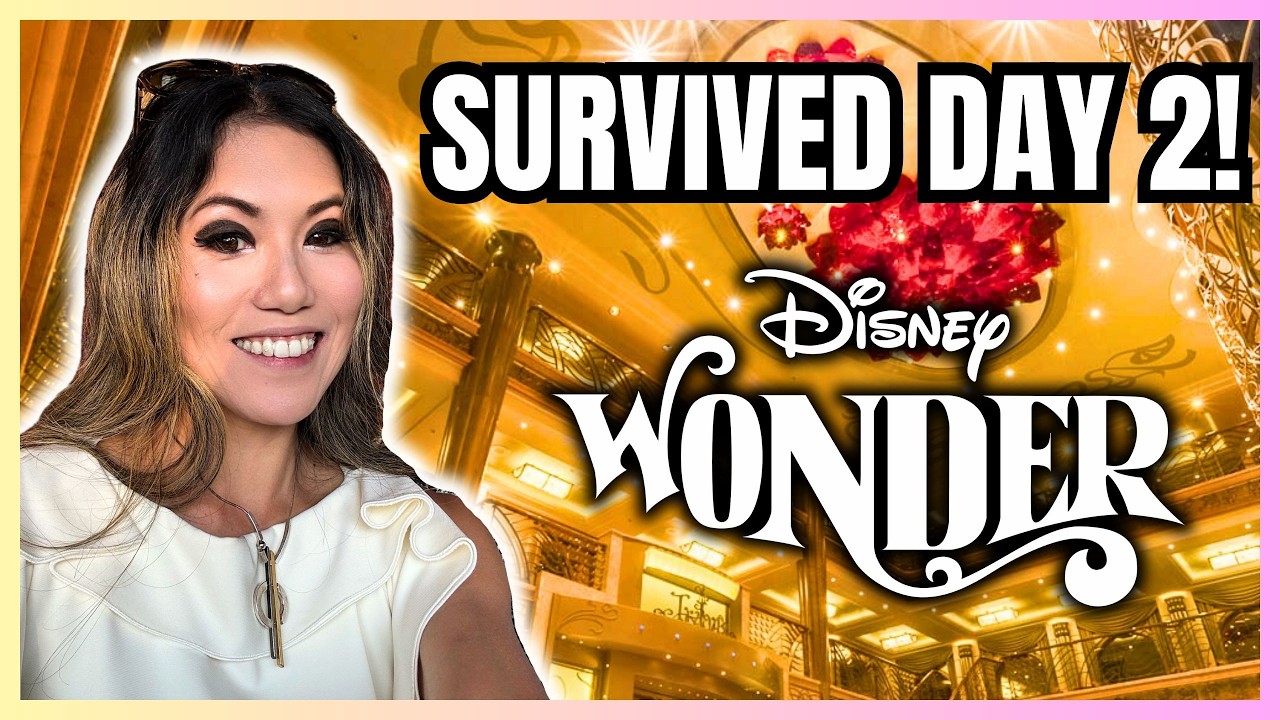 Disney Wonder 2024 | EPIC Day 2 | Unexpected Catalina Island Thrills ...