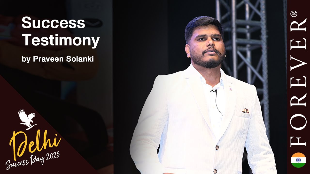 Success Testimony by Praveen Solanki | Delhi Success Day April 2025 ...