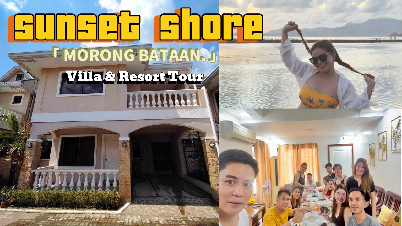SUNSET SHORE / SUNSET VIEW (House & Resort Tour) - YouTube