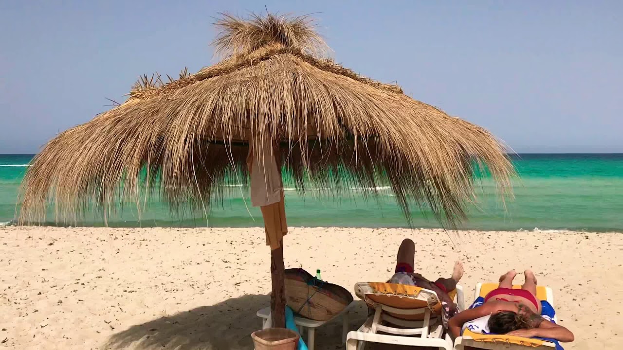 Plage de Sidi Yati 2 Djerba - YouTube