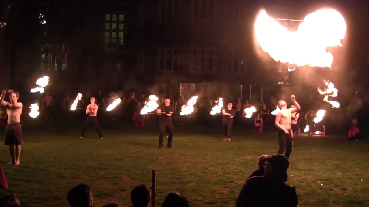 Spring Fire Show 2016 - Finale - YouTube