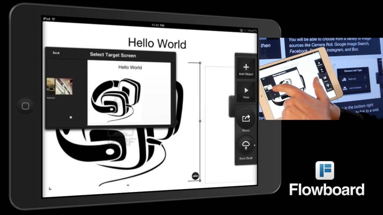 Adding Links in Flowboard - Flowboard Guide - Touch Publishing - YouTube