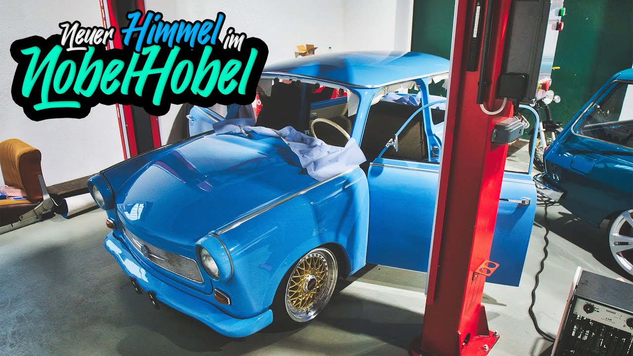 OMV ARMY | Neuer Himmel im NobelHobel | Trabant 601 | Perfektion in ...