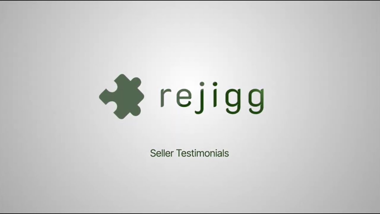 Rejigg Seller Testimonials - YouTube