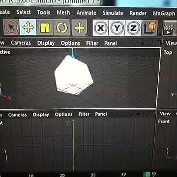 Custom 3D animation from scratch + holographic projection - YouTube