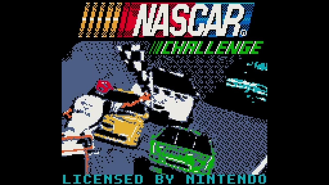Game Boy Color Longplay [206] NASCAR Challenge (US) - YouTube