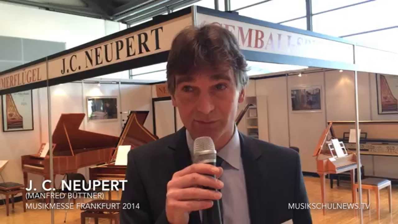J. C. Neupert - VdM-MusikschulNews Musikmesse 2014 - YouTube