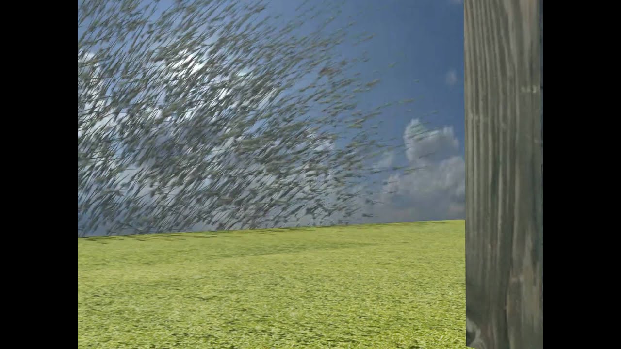 Medieval 10 000 Arrow Volley - YouTube