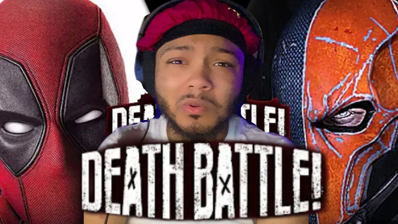 Death Battle Back!!! Deadpool Vs Death Stroke (Reaction) - YouTube