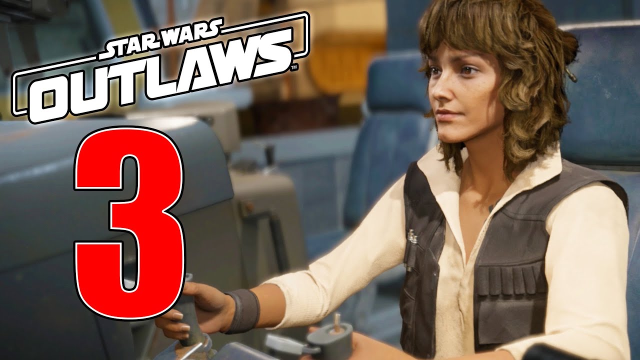 FINALMENTE SI VOLA! STAR WARS OUTLAWS ITA EP.3 [Walkthrough Gameplay ...
