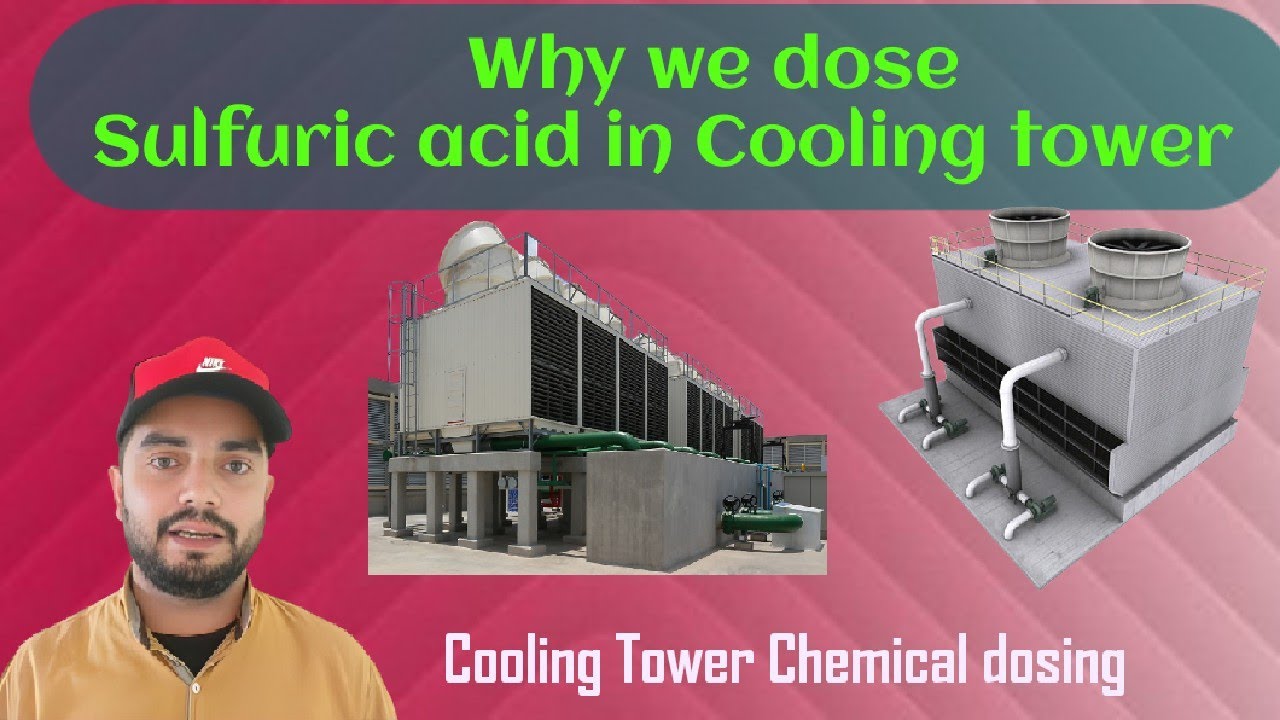 Cooling tower problems and solution| cooling tower acid dosing - YouTube