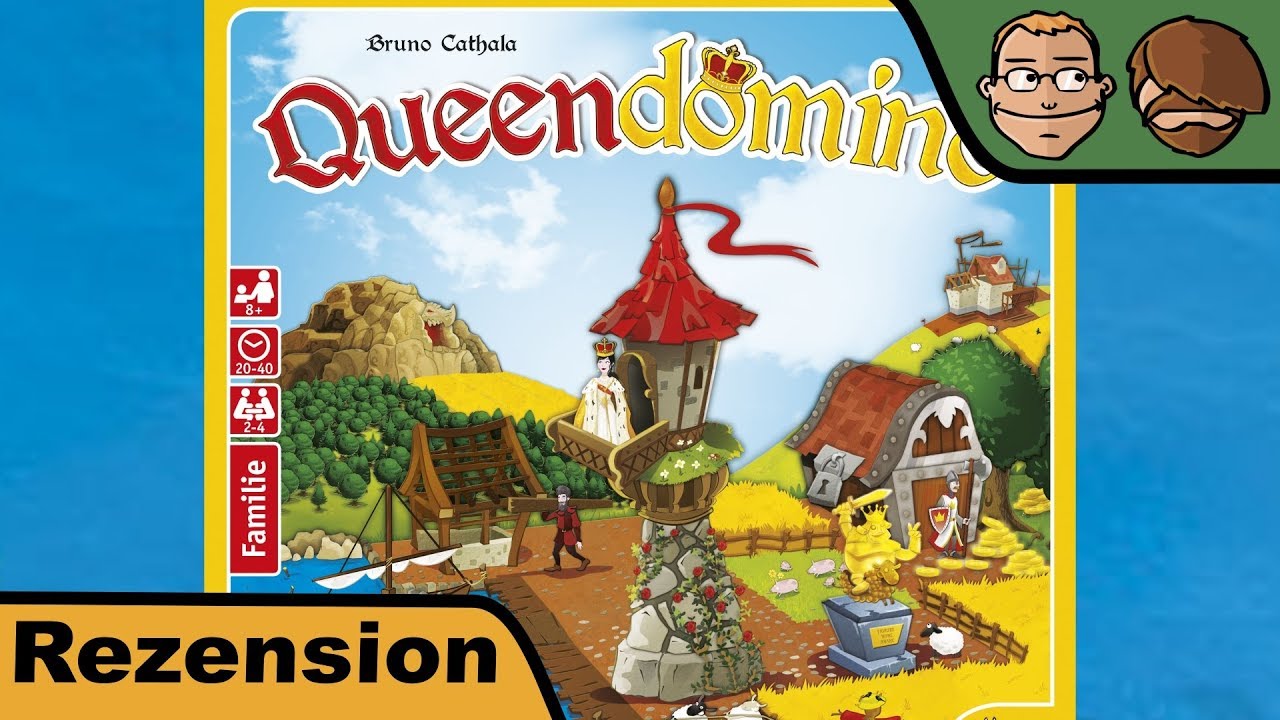 Queendomino - Brettspiel - Review - YouTube