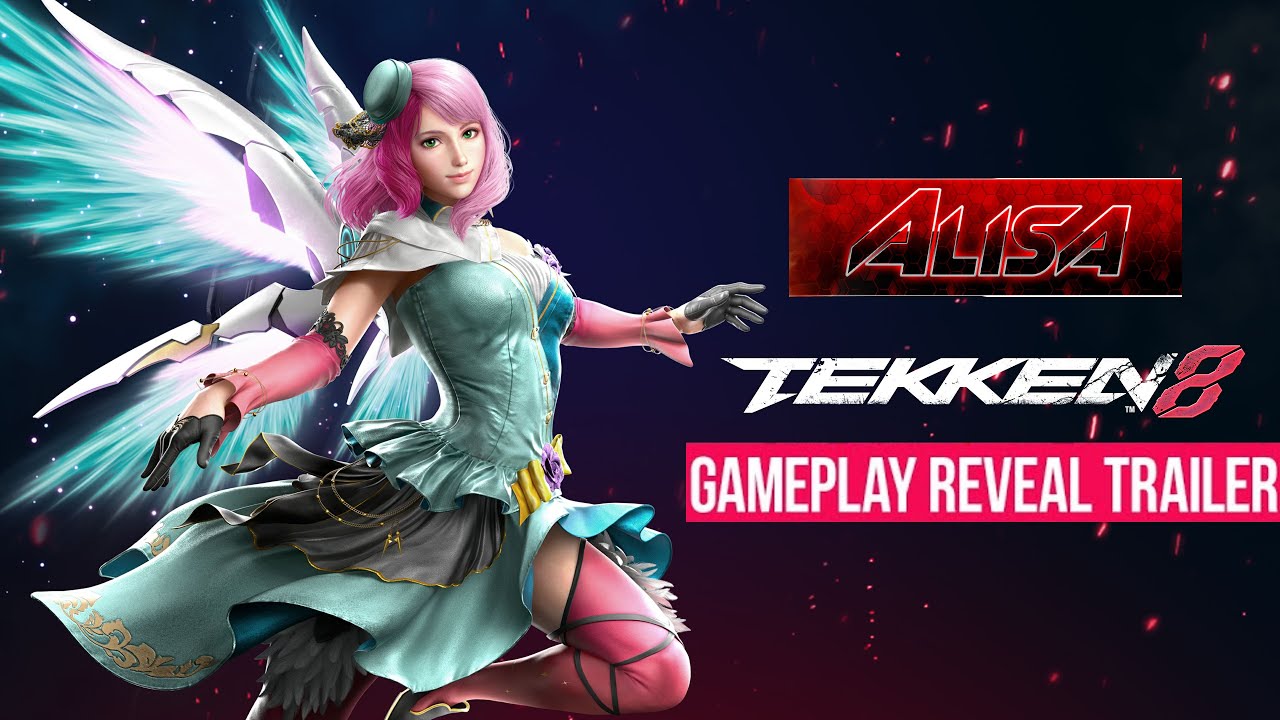 Tekken 8 - Alisa!! - YouTube
