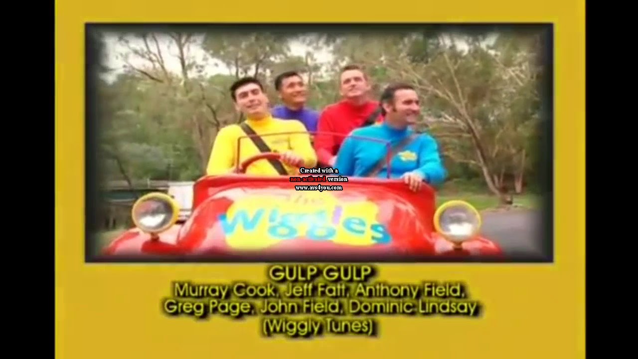 The Wiggles - Woo Hoo! Wiggly Gremlins! (Credits) [all tones are at ...