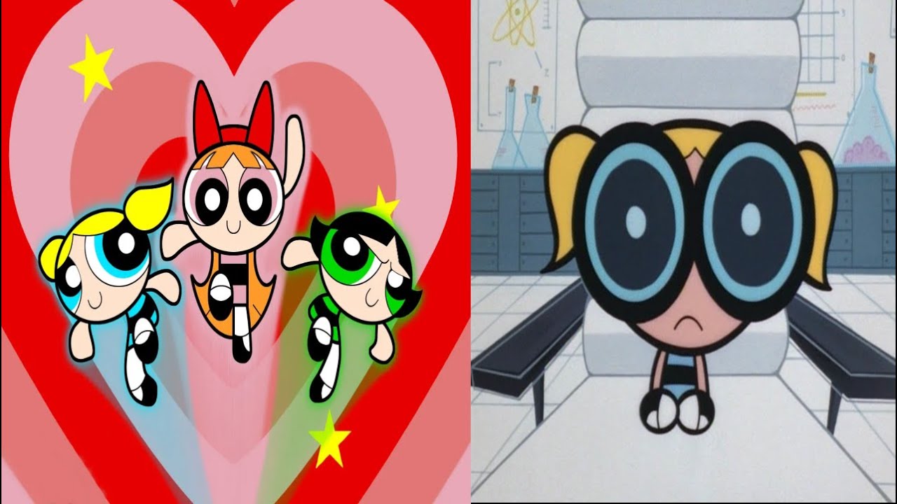 The Powerpuff Girls Mini Review (Bubblevision) - YouTube