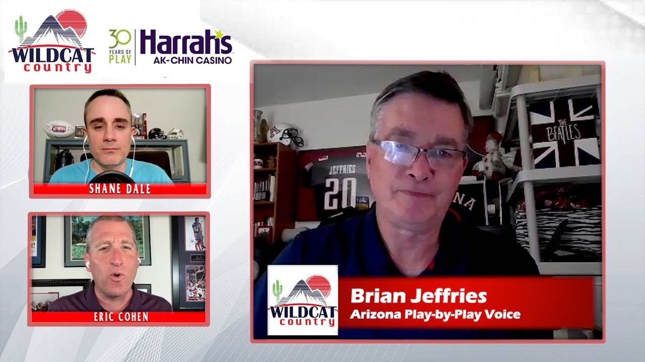 Arizona Wildcats football preview with Brian Jeffries - YouTube