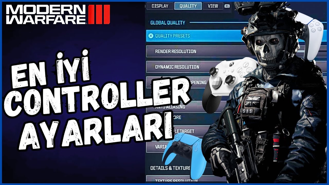 MW3 - En İyi Controller Ayarları - Xbox, PS5, PC - Modern Warfare 3 ...