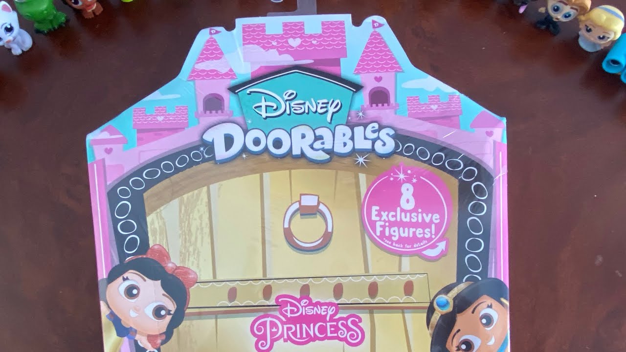 Disney Doorables Princess Collection #asmr #unboxing - YouTube