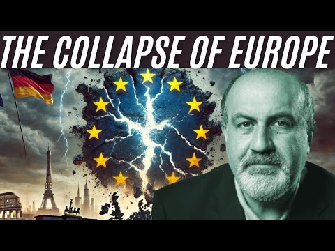 Nassim Taleb: Why the EU Won’t Last Long | Nassim Nicholas Taleb LATEST S&P Europe US Trump Germany