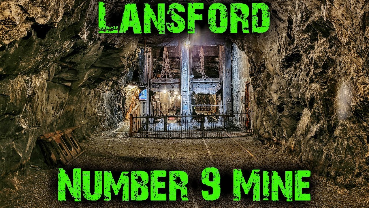 Exploring A 117yr Old Anthracite Coal Mine - Lansford No. 9 - YouTube