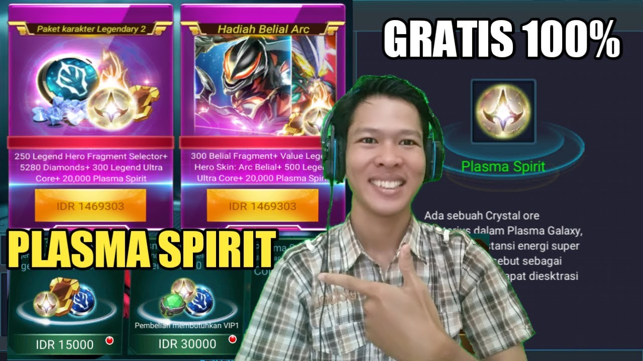 Tutorial Cara Mendapatkan Banyak Plasma Spirit Gratis - Ultraman Legend ...