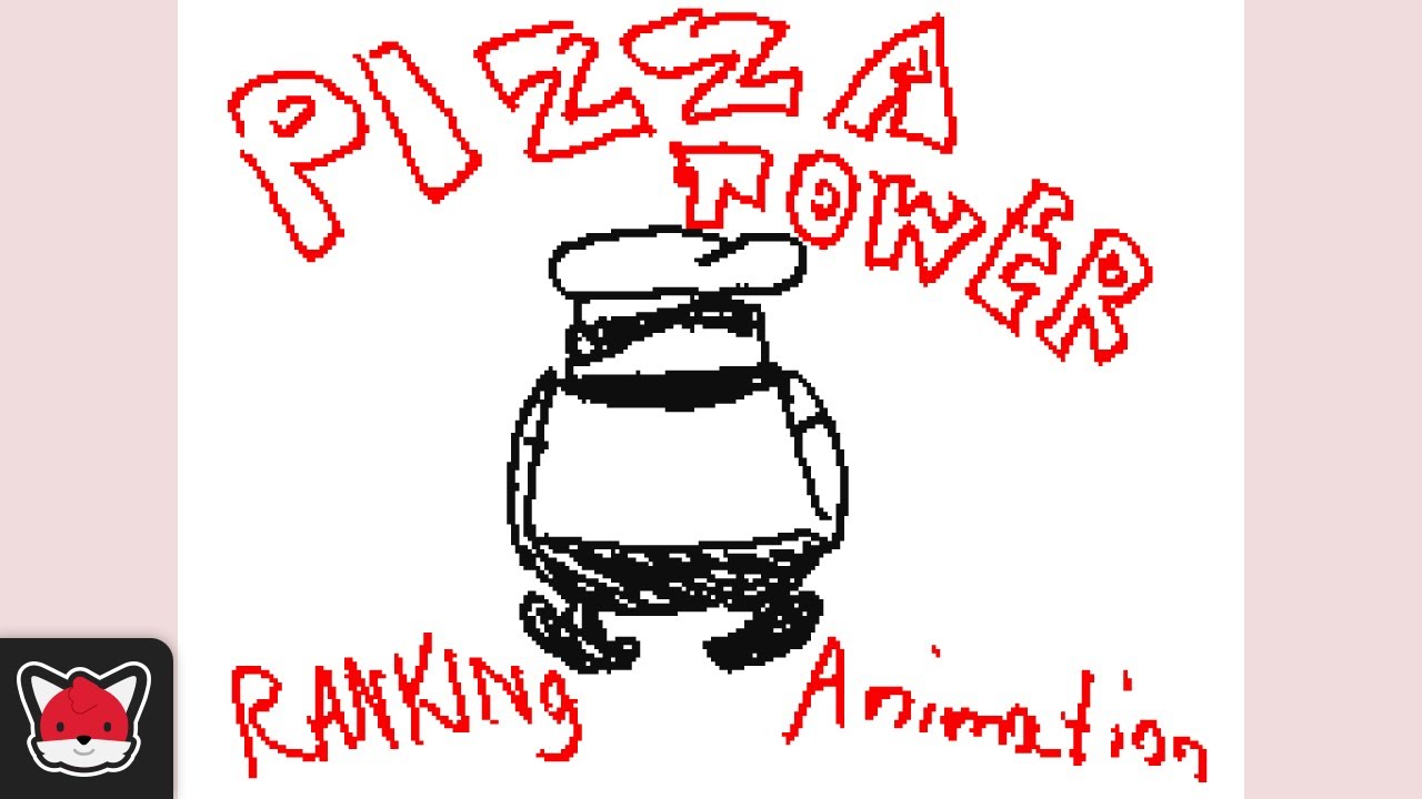 Pizza tower's Secret W Ranking - YouTube