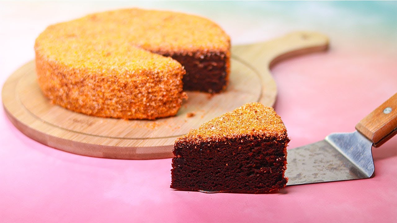 Butternut Cake | Eggless & Without Oven | Yummy | Eggless Chocolate ...