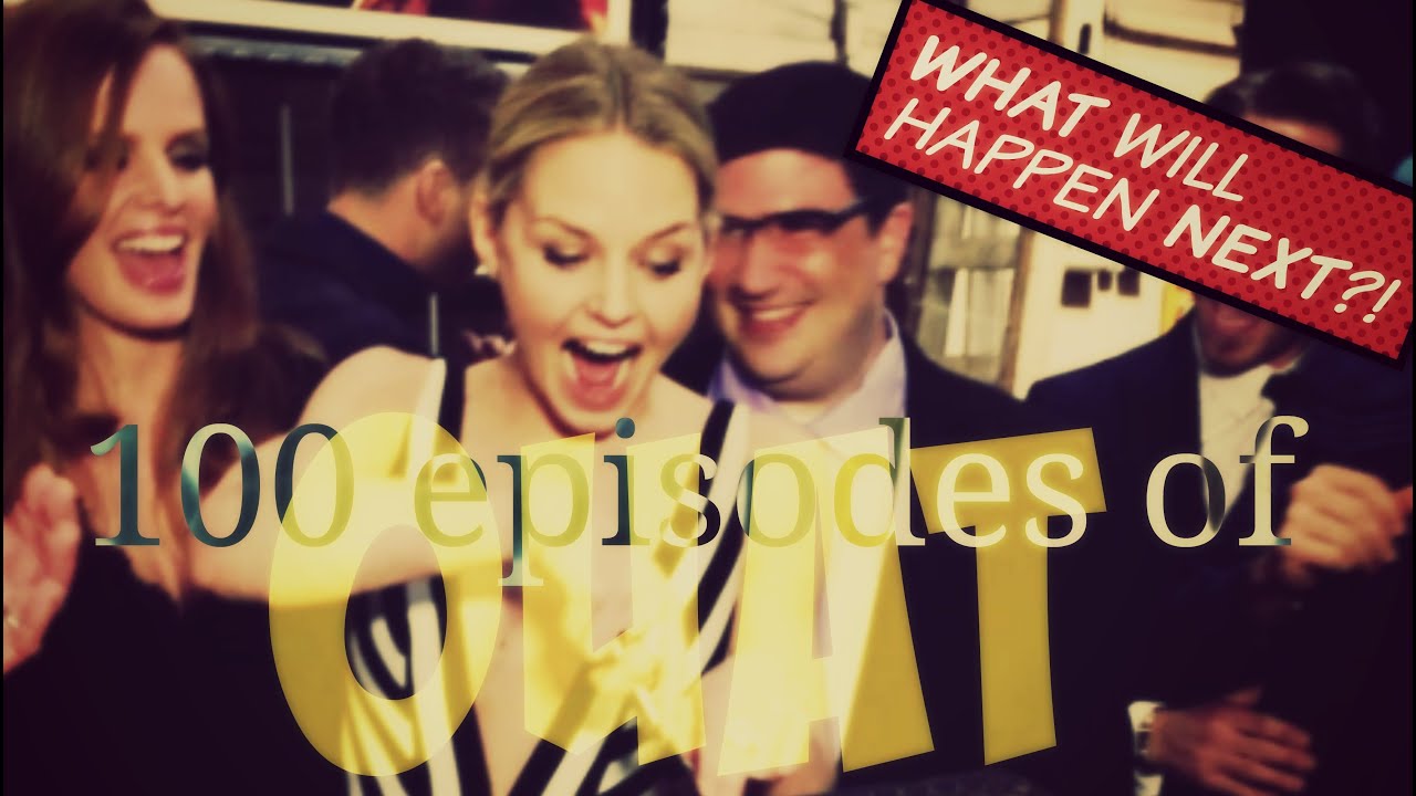 100 episodes of OUAT ! - YouTube