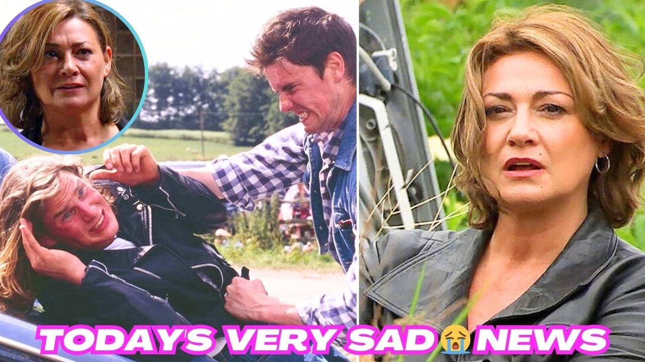 Today's Very Sad😭News : Emmerdale Moira Barton's Shocking Exit Sealed😢 ...
