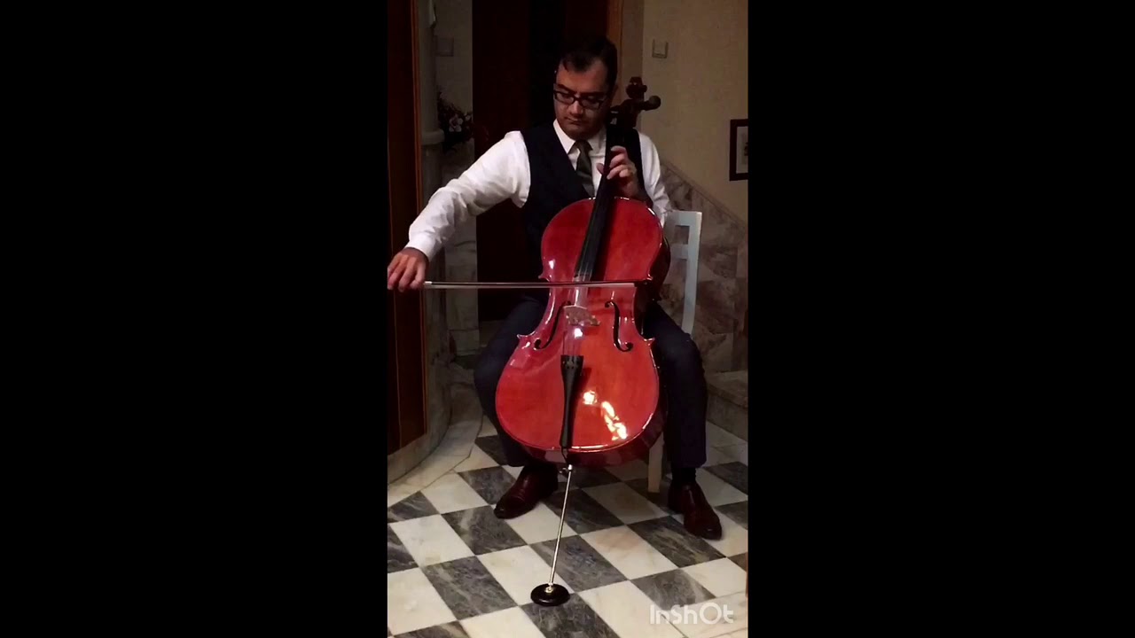 Çello ve piyano düeti - Halil Tekiner - YouTube