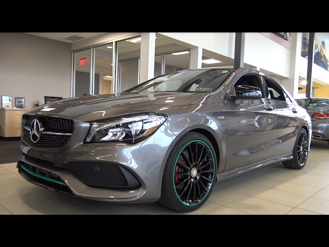 2017 CLA Motorsports Edition - Mercedes-Benz AMG - Petronas Green - YouTube