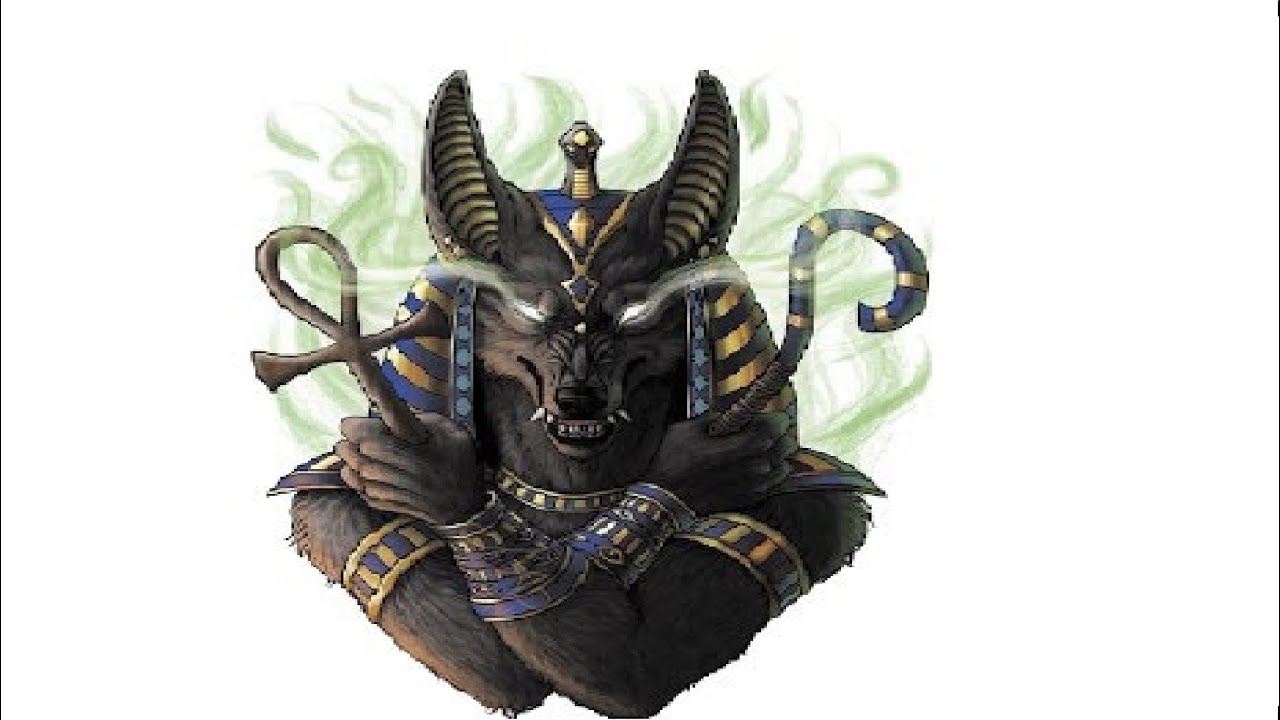 God Anubis Invocation Spell - YouTube