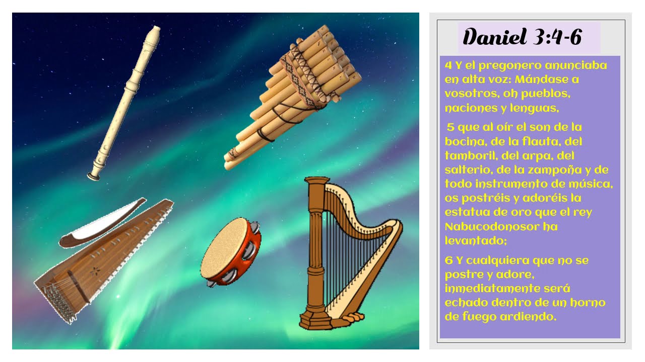 TRES HEBREOS Y EL HORNO DE FUEGO Daniel 3:1-30 - YouTube