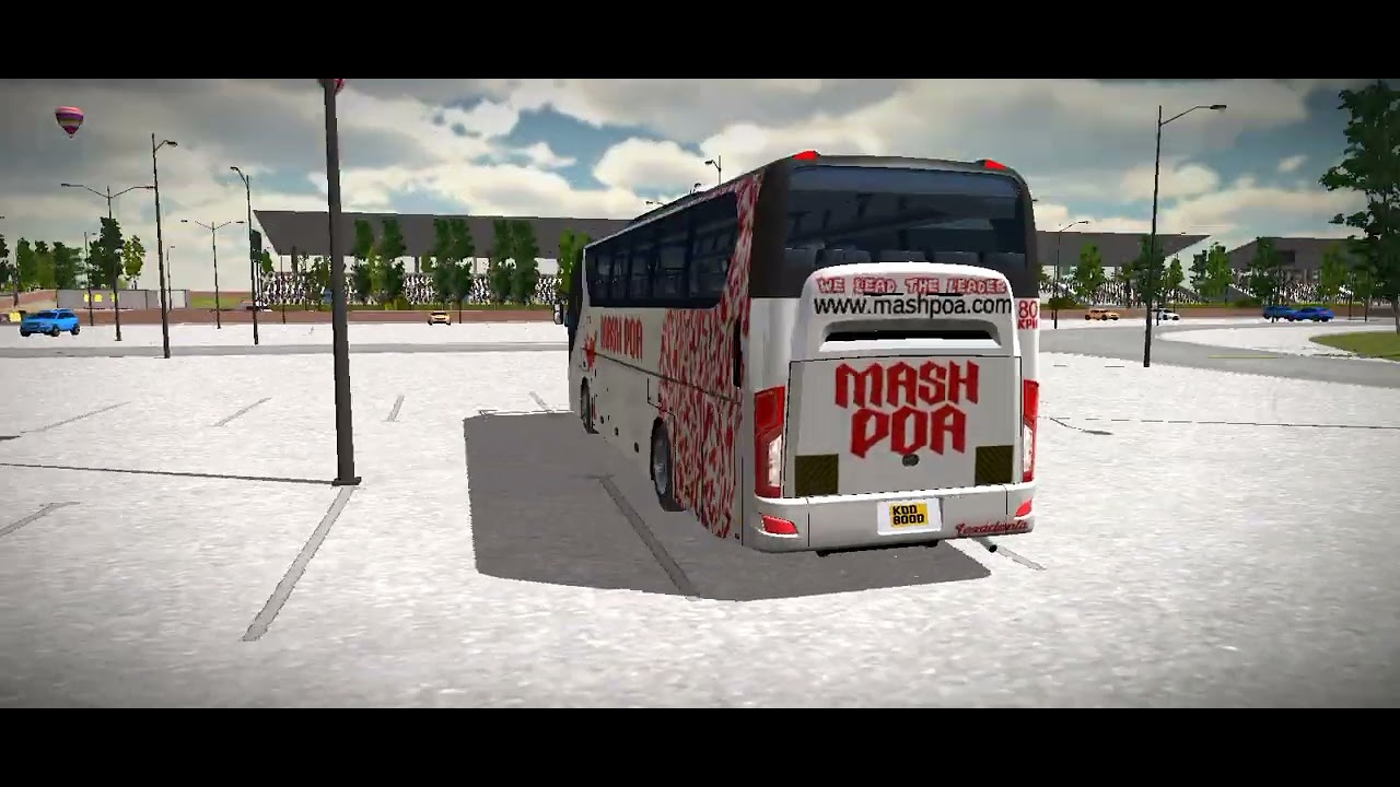 Mash Poa bus - YouTube