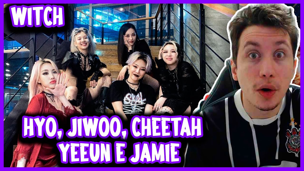 REAGINDO A [STUDIO VER.] GOOD GIRL (Cheetah, Yeeun, Jiwoo, Jamie ...
