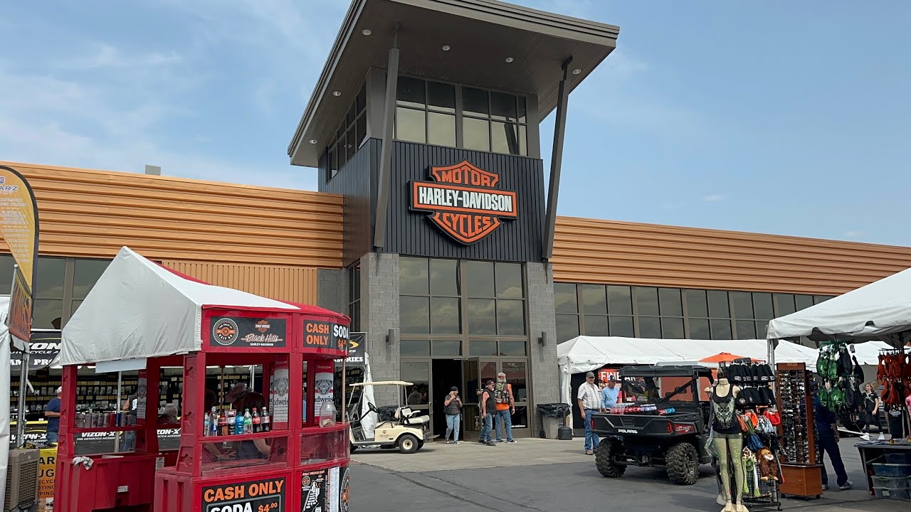 Harley Davidson Rapid City Sd