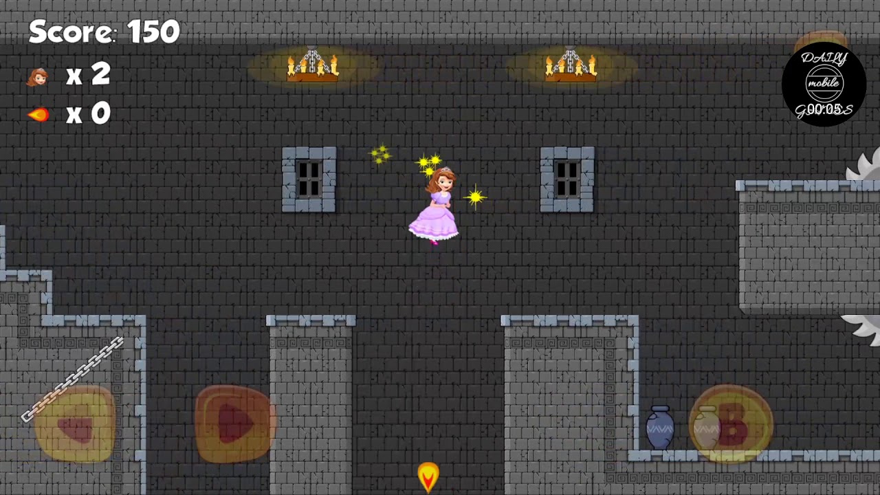 BOSS Fight - Princess Sofia World - Level 30 - YouTube