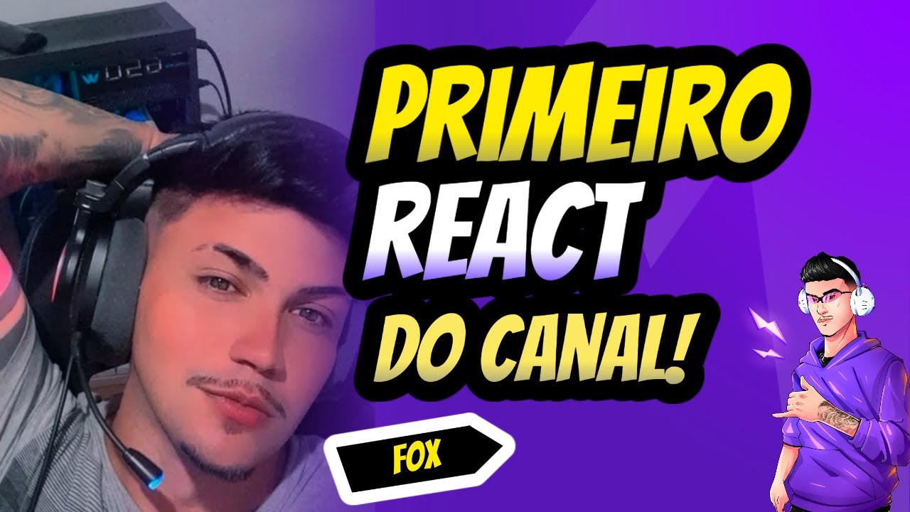 REACT - BITELO GANHOU O PC GAMER MAIS PESADO DO BRASIL - YouTube